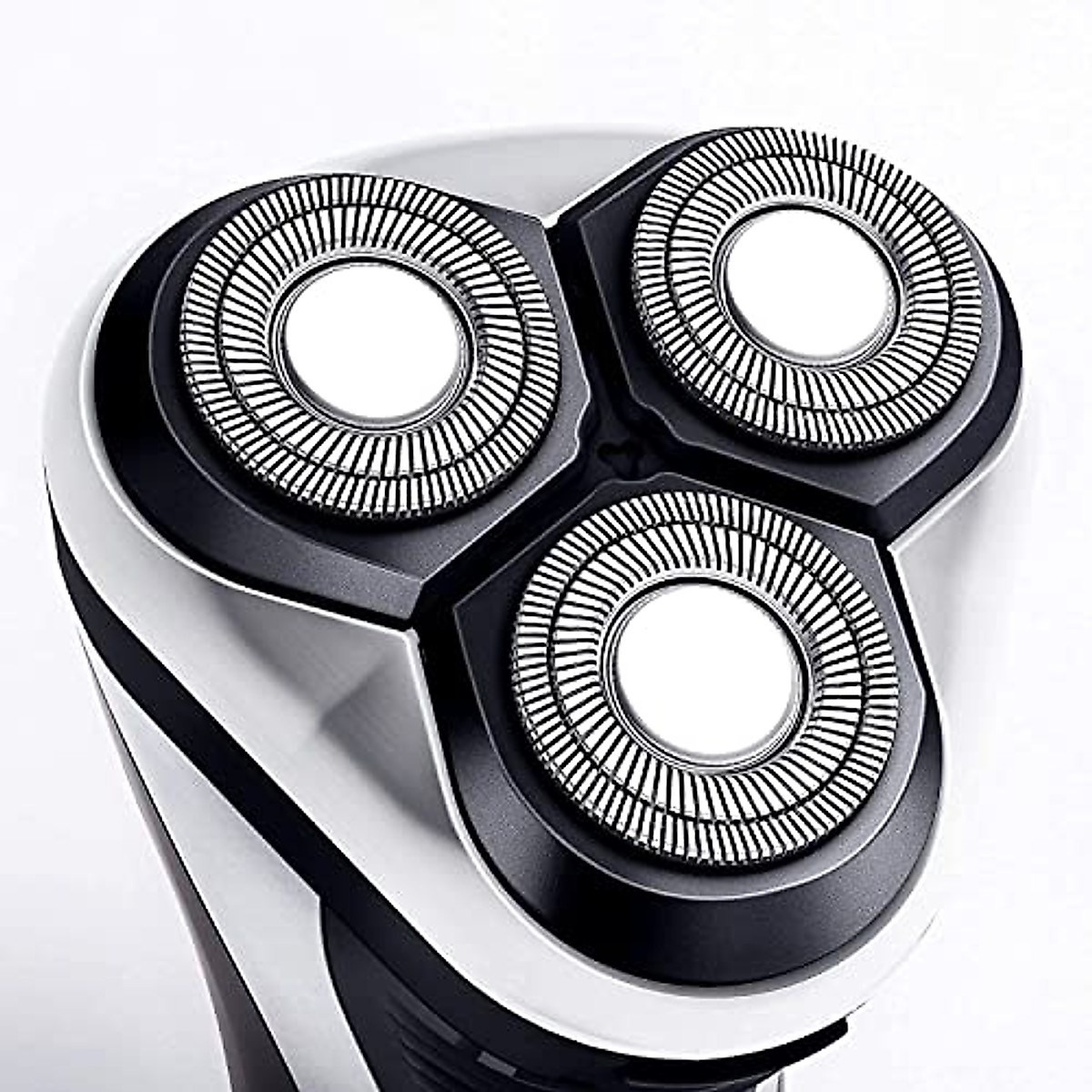 Hatteker Electric Shaver Rotary Razor Men Cordless Beard Trimmer Pop-Trimmer Waterproof