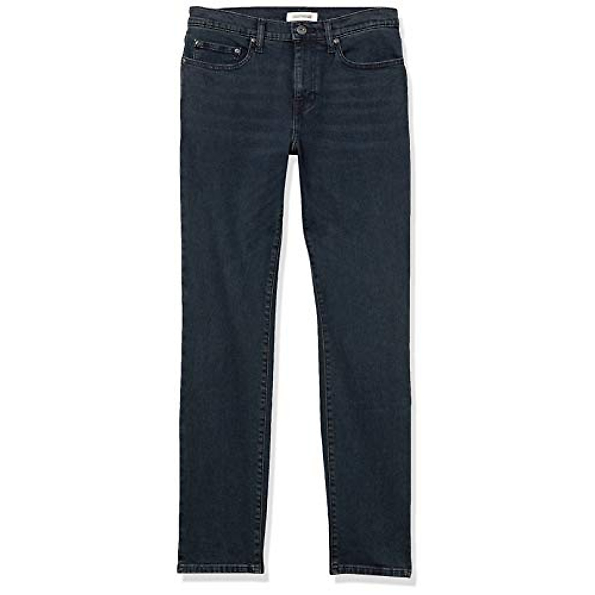 Amazon Essentials Men's Comfort Stretch Straight Slim-Fit Jean (Previously Goodthreads), Blue Black Vintage, 36W x 28L