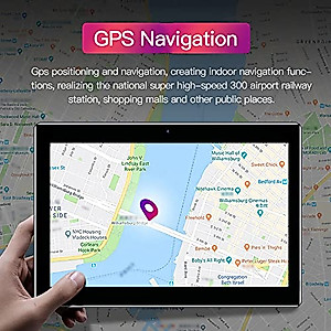 New 10.1 Inch Ultra-Thin HD Tablet WiFi Bluetooth Android 10 Core Voice Call Game Tablet Supports SIM Communication Function, Front and Rear Dual Cameras