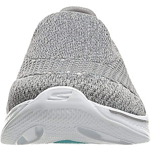 Skechers Performance Women's Go Walk 4 Kindle Slip-On Walking Shoe,Gray,10 M US