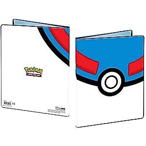 Ultra Pro - 9-Pocket Portfolio - Pokemon Great Ball