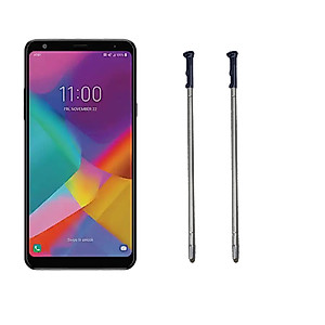 2 Pack for LG Stylo 5 Pen Stylus 5 Pen Replacement Part for LG Stylo 5 Stylo 5+ Q720AM Q720VS Q720MS Q720PS Q720CS Q720MA Stylus S Pen Stylus Pen (Black)