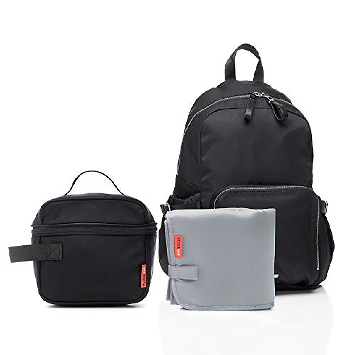 Storksak Hero Backpack Diaper Bag, Black, One Size