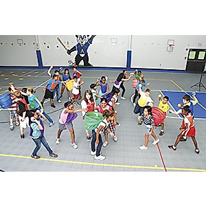 Sportime 6-Team Pursuit Ball Game, Set of 6 Goals and 72 Balls