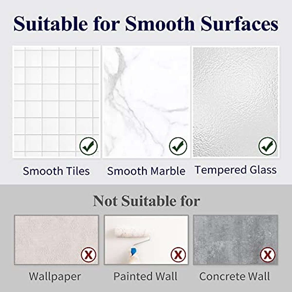 Kitsure Shower Caddy - 2 Pack 2 Soap Holder Rustproof Shower Organizer Drill-Free Shower Shelf inside Shower Large Capacity Durable Stainless Steel Shower Rack 4 Hooks Black ‎4.9Inchx15.7Inchx2.4Inch