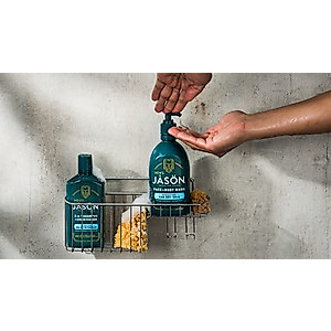 Jason Men's Hydrating 2-in-1 Face & Body Wash, 16 oz