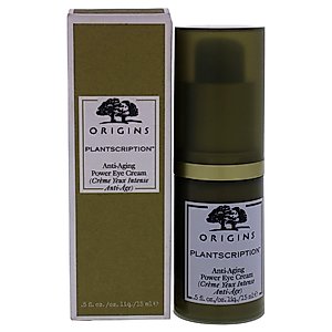 Origins Plantscription Anti-aging Power Eye Cream, 0.5 Fl Oz (ORICOSC74200104)