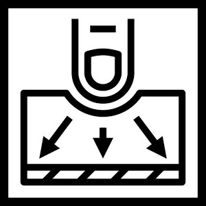 Bosch Professional 1x Sanding Sponge S471 Best for Flat and Edge Superfine (Wood, Plastic and Metal, Accessories for Hand Sanding)