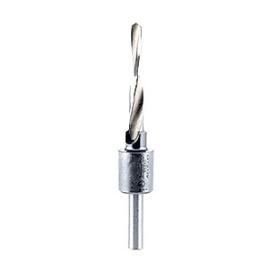 Amana Tool - 55650 Rta Furniture Drill/Countersink Assembly 10mm Dia x 106mm Long x 7mm Sh