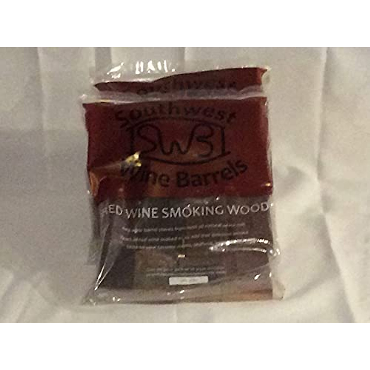 Southwest Wine Barrels red wine smoking and grilling wood chunks ( red wine in every piece ).