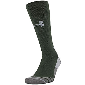 Under Armour Men's UA Hitch Heavy 3.0 Boot Socks LG Green