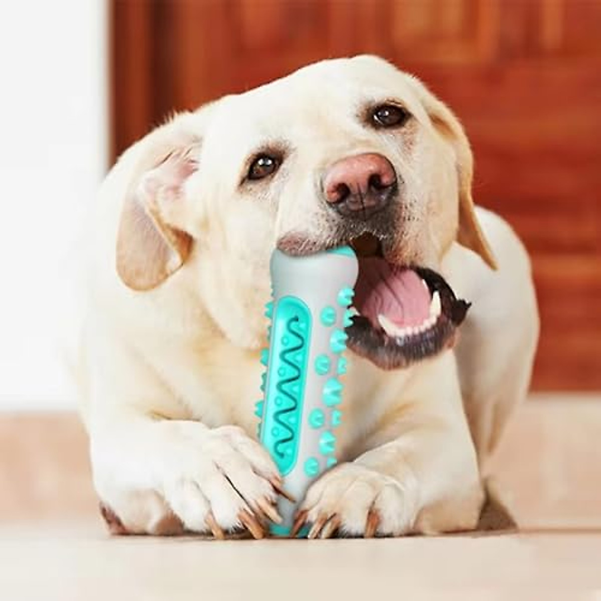 Dog Toy Teething Stick Chewable Teeth Cleaning Bones Dog Toothbrush Safe Puppy Dental Care Cleaning Toys Supplies