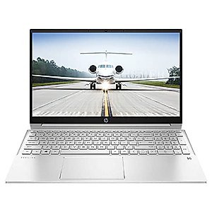 2021 Newest HP Pavilion Laptop, 15.6" Full HD Touchscreen, 11th Gen Intel Core i5-1155G7 Processor, 12GB DDR4 RAM, 512GB PCIe NVMe SSD, Backlit Keyboard, Webcam, HDMI, Wi-Fi 6, Windows 11 Home, Silver
