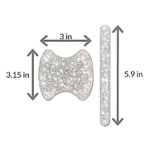 Car Door Handle Protector Bling Car Door Handle Cup Sticker Car Door Handle Scratch Protector Bling Car Accessories Reflective Stickers Fit Most Cars