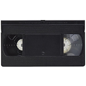 12 Pack All-Purpose Standard Grade 6 Hour VHS Videotape Cassette by MAXELL (Catalog Category: Presentations & Meeting Supplies / Audio Visual)