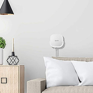 OkeMeeo Adhesive Wall Mount for eero Mesh WiFi No Drilling No Tool Required(1 Pack)