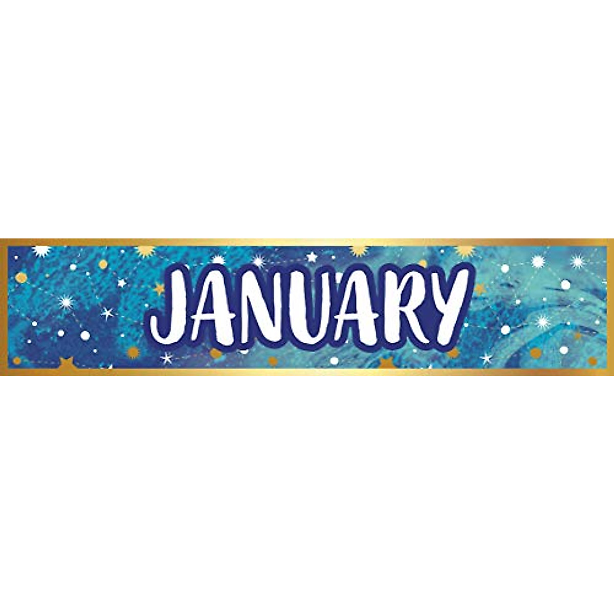 Galaxy Months of the Year Mini Bulletin Board Set