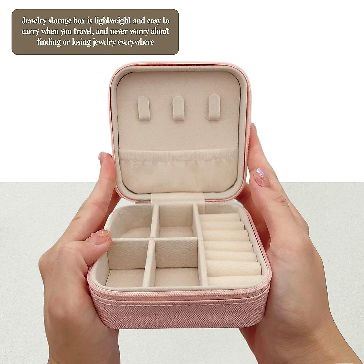 40th Birthday Gift for Women, 40th Birthday Jewelry Mini Storage Box with Refillable Perfume Bottle, Gift for 40 Year Old Female, 40th Bday Gift, 40 & Fabulous Gift, 40th Birthday Items