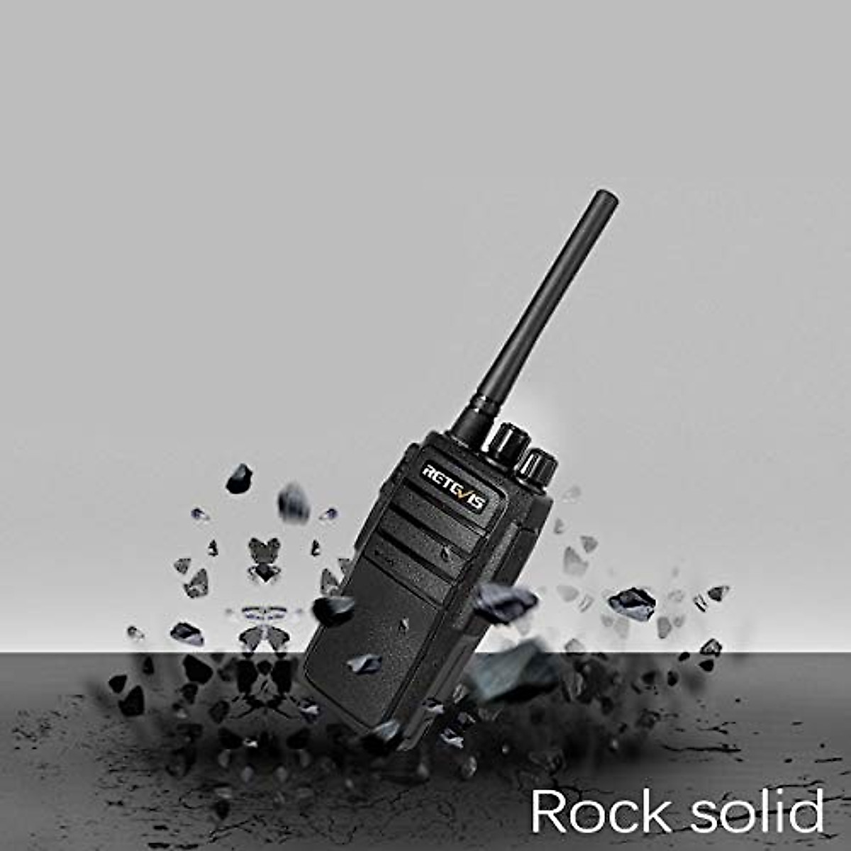 Case of 10,Retevis RT21 Updated 3000mAh 2 Way Radio Rechargeable, Heavy Duty Two Way Radio Long Range, 16CH VOX Handfree Adults Walkie Talkies for Business Retail Contractor Agriculture