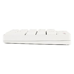 M MC Saite Wireless Numeric Keypad - with Nano Receiver,2.4G 18 Keys Numpad for Laptop Desktop PC Windows (White)