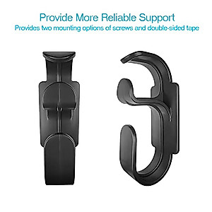 CPAP Hose Hanger with Anti-Unhook Feature - CPAP Mask Hook and CPAP Tube Holder - CPAP Supplies Organizer,Avoids CPAP Hose Tangle and Allows You to Sleep Better
