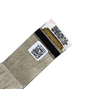 GinTai Laptop LVDS LCD LED Video Screen Display EDP Cable Replacement for Dell Latitude 7480 7490 E7480 093JP5 HD