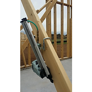 Toolhangers Unlimited Original Nail Gun Hanger (Blue #60605x)