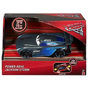 Disney Pixar Cars 3 Power Revs Jackson Storm Vehicle