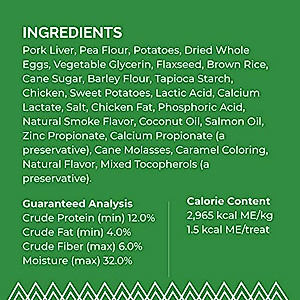 Buddy Biscuits Training Bites for Dogs, Low Calorie Dog Treats Baked in The USA, Chicken 10 oz.