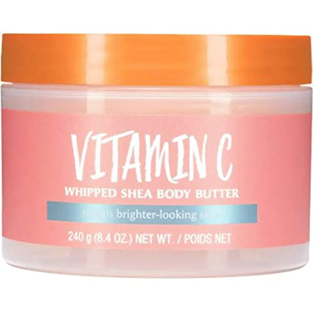 Tree Hut Vitamin C Shea Sugar Scrub And Body Lotion Set! Formulated With Certified Shea Butter, Vitamin C and Alpha Hydroxy Acid! That Leaves Skin Feeling Soft & Smooth! (Vitamin C Set),2 Piece Set