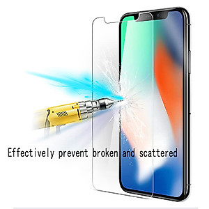 MAOUICI Compatible with Screen Protector for Motorola ThinkPhone (6.60 inch),9H Hardness HD Clear Anti-Fingerprint Film [2-Pack]