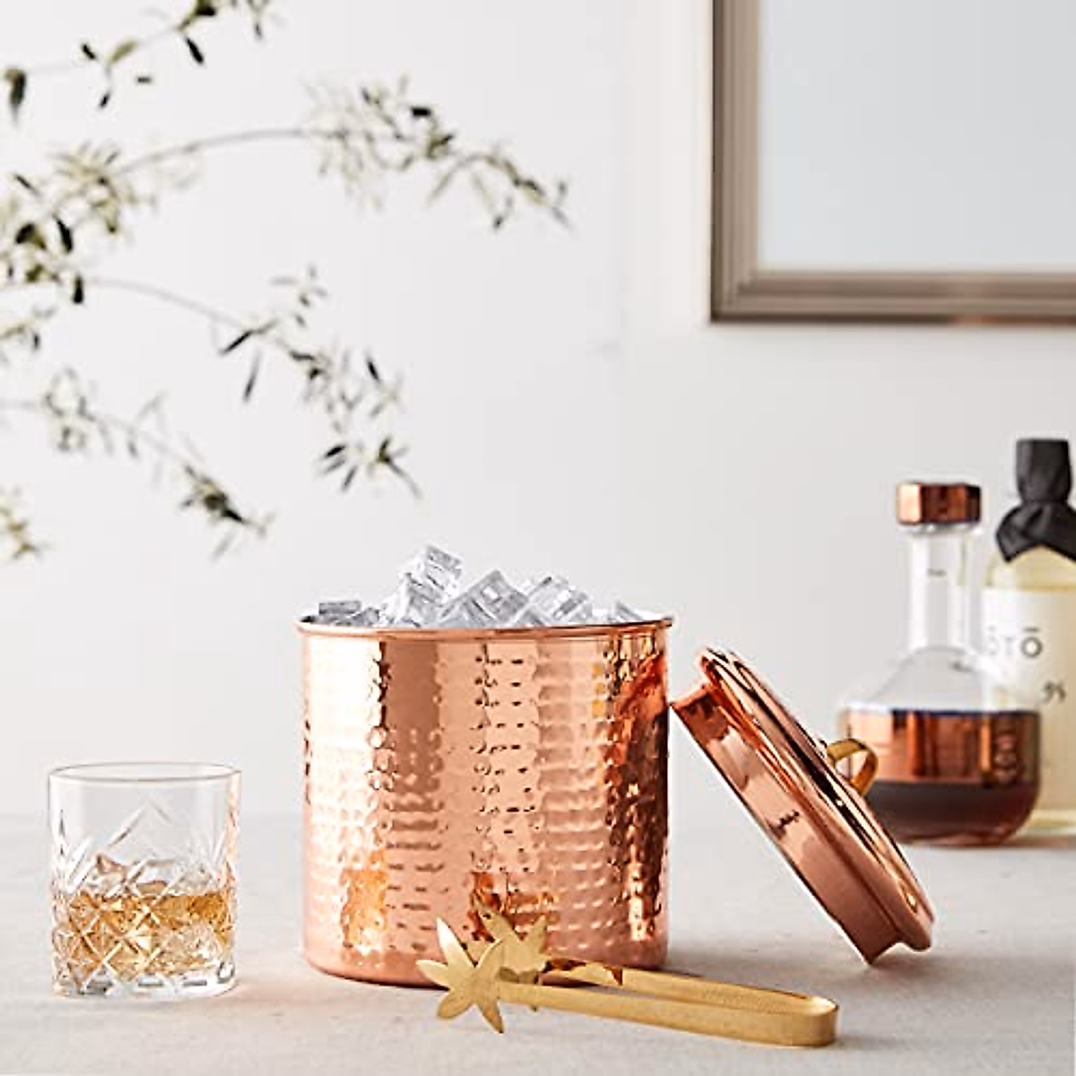 Old Dutch International Old Dutch Ice Bucket, 3 quart, Copper