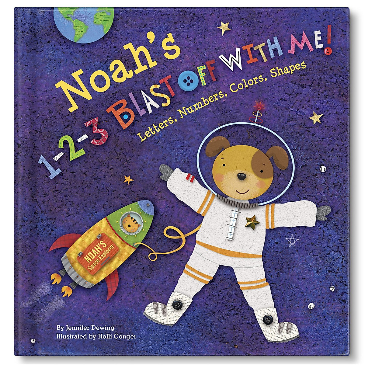 1-2-3 Blast Off with Me - Personalized Children's Story - I See Me!