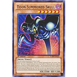 Yu-Gi-Oh! - Toon Summoned Skull (LCJW-EN237) - Legendary Collection 4: Joey's World - 1st Edition - Rare
