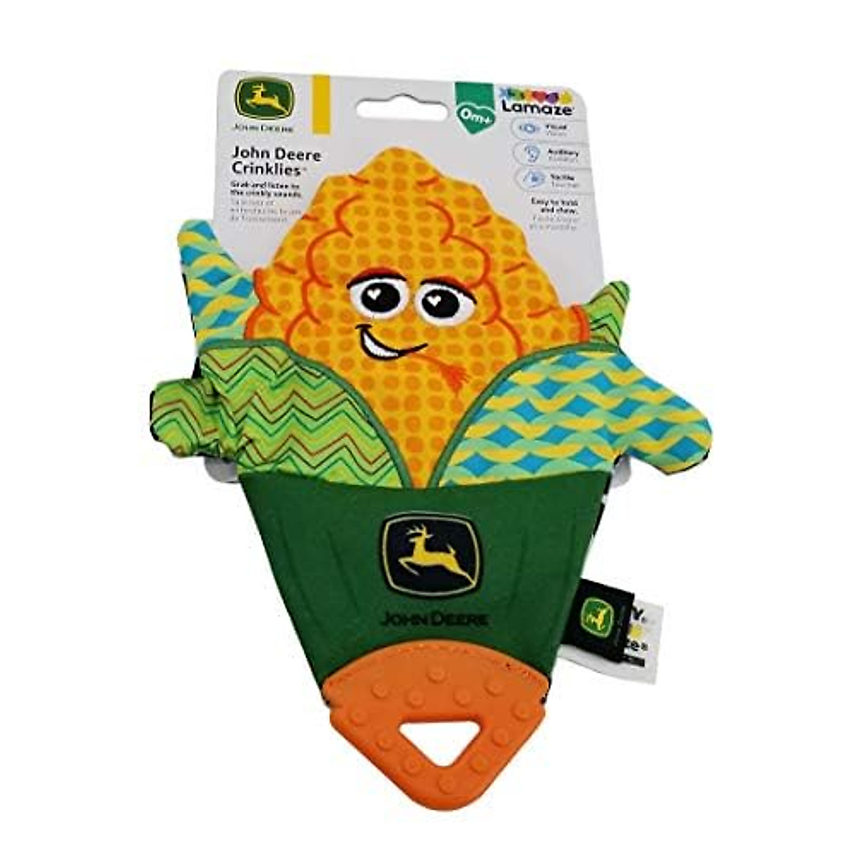 John Deere "Corn Crinklies Toy - LP73964-CORN