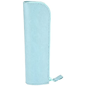 KOKUYO Me Pen Case, Pen Holder, Smoky Sky, Slim Type, Blue, Japan Import (KME-PCWBF115GB)
