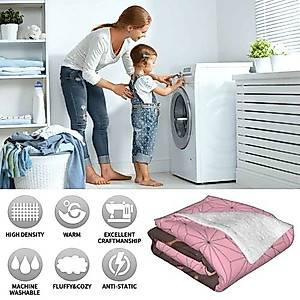 Anime Throw Blanket Flannel Fleece Soft Blankets Throws for Sofa Bed Light Living Room Bedroom Warm Blanket 40x50