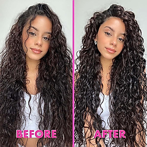 Umberto Giannini Curl Jelly Scrunching Jelly 7 fl Oz - Frizz Solution Defining Hair Gel for 2a-4c Curly, Wavy, Coily Hair - Vegan & Cruelty-Free