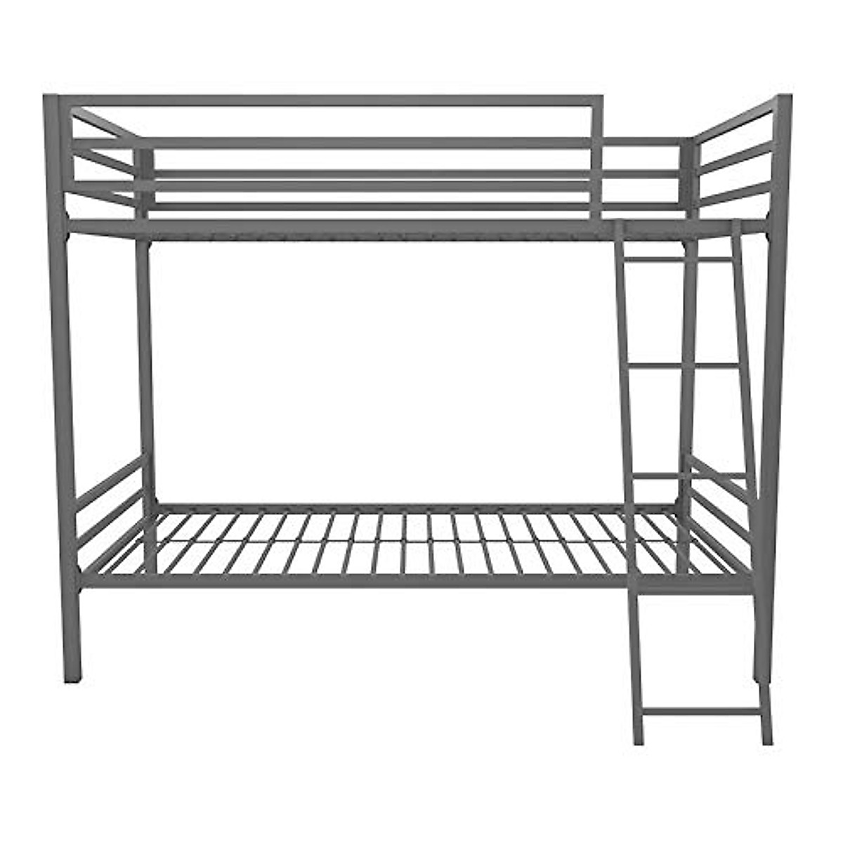 Novogratz 4146419N Maxwell Metal Bunk Bed, Twin