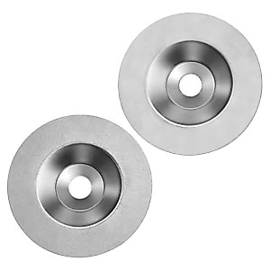 CHILDWEET 2pcs Grinding Blade Diamond Sharpener Stone Sharpening Wheel Diamond Sharpener Tool Electric Sharpener Diamond Sharpeners for Knives Kitchen Sharpen The