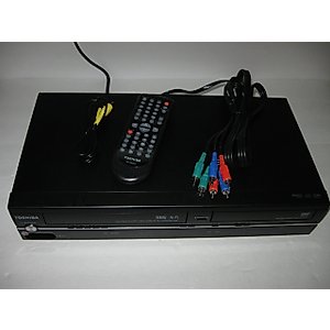 Toshiba SD-V296 DVD Player/VCR Combo, Progressive Scan Dolby Digital Remote Control, Black