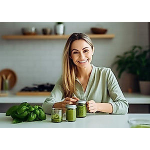 Genovese Basil Seeds for Planting - Heirloom Non-GMO USA Grown - 150+ Seeds - Premium Sweet Basil Seeds for Indoors or Outdoors by RDR Seeds