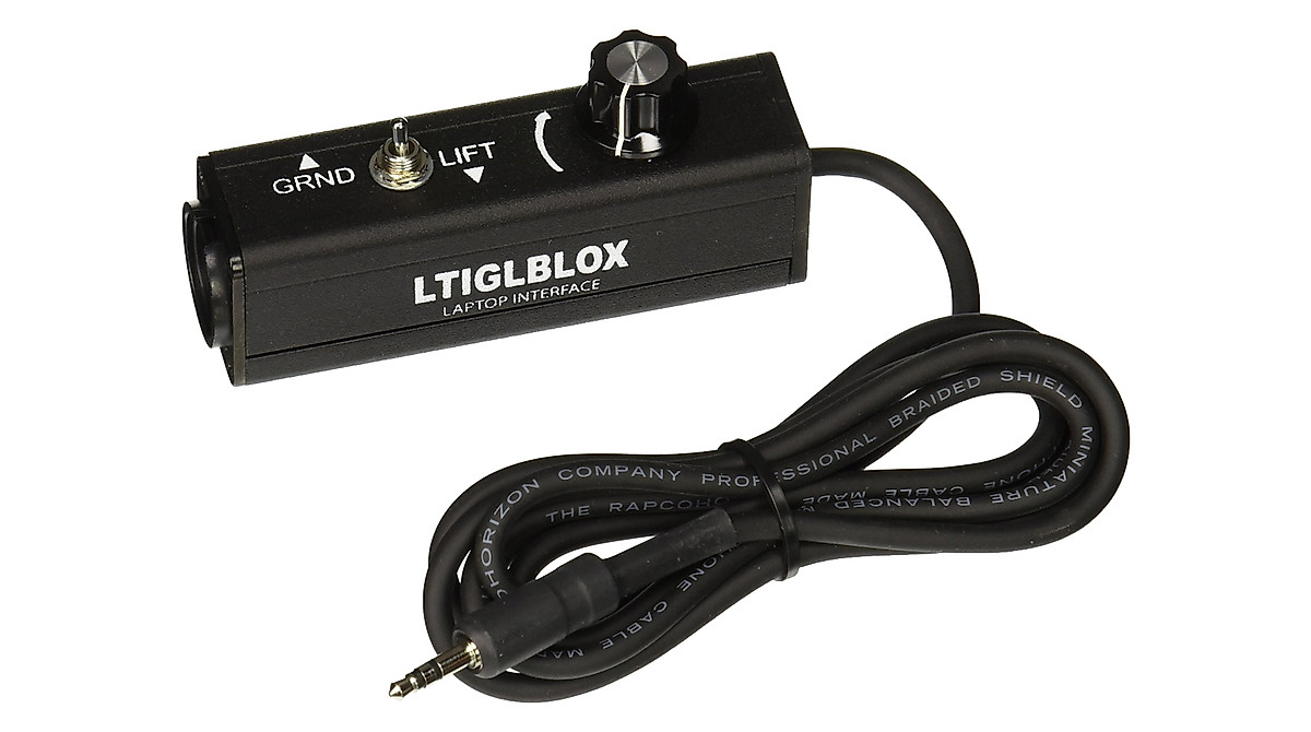 Rapco Horizon LTIGLBLOX Laptop Interface - Pro Signal Conversion