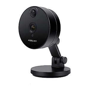 Foscam C1 HD 720P WiFi Security IP Camera with iOS/Android App, Super Wide 115° Viewing Angle, Night Vision Up to 26ft, PIR Motion Detection