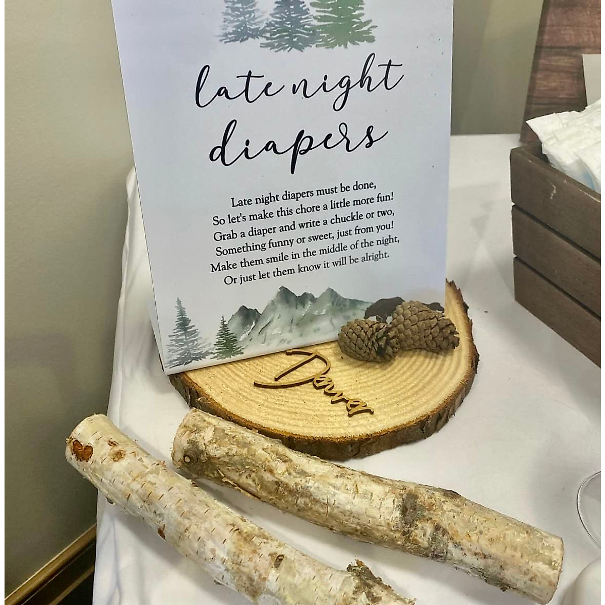 Set of (10) 7-8 inch wood slices for wedding centerpieces! Woodland baby shower decor, rustic baby shower decor, woodland decorations, rustic wedding decorations!