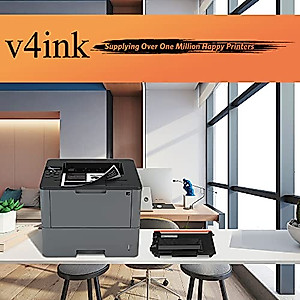 v4ink 1-Pack Super High Yield Compatible Toner Cartridge Replacement for Brother TN880 TN-880 to use with HLL6200DW HLL6200DWT MFCL6700DW HLL6250DW HLL6300DW HLL6400DW MFCL6750DW L6800DW L6900DW