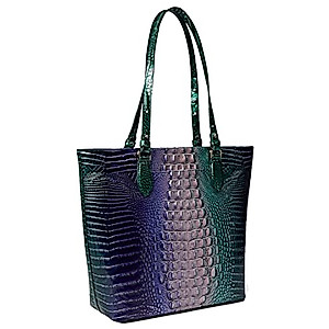 BRAHMIN Ombre Melbourne Ellen Tote Enchant One Size