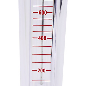 LZS 15D Flowmeter, Liquid Flowmeter Flow Plastic Tube Type 100 1000L H Water Flow Meter Flowmeter