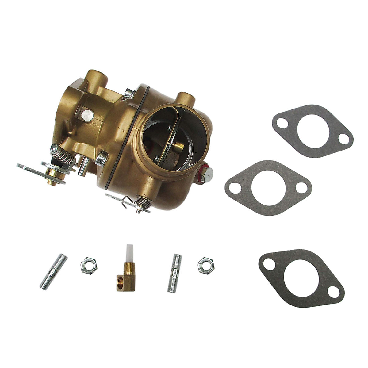 New Carburetor for Massey Ferguson Tractor models: TO35, MF35, F40, MH50, MF50, MF135, MF150.