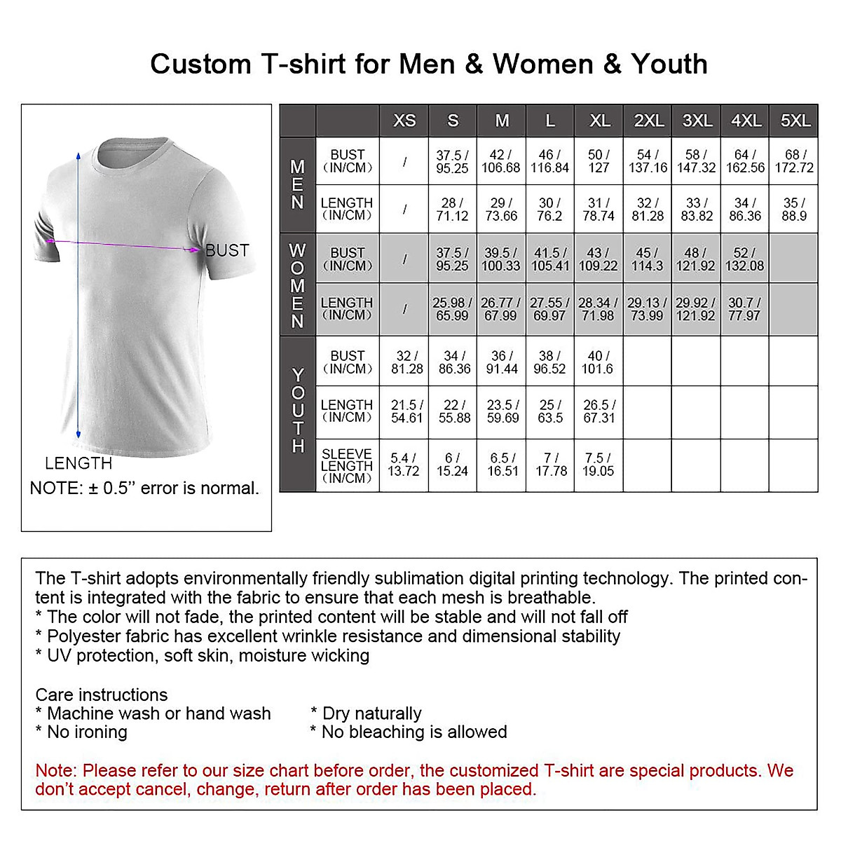 Custom Football City T-Shirt Personalized Short Sleeve Shirt Fan Gifts Add Name & Number Top Tee for Men Women Youth
